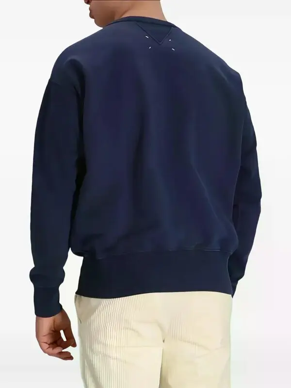 MAISON MARGIELA Logo-detail Sweatshirt