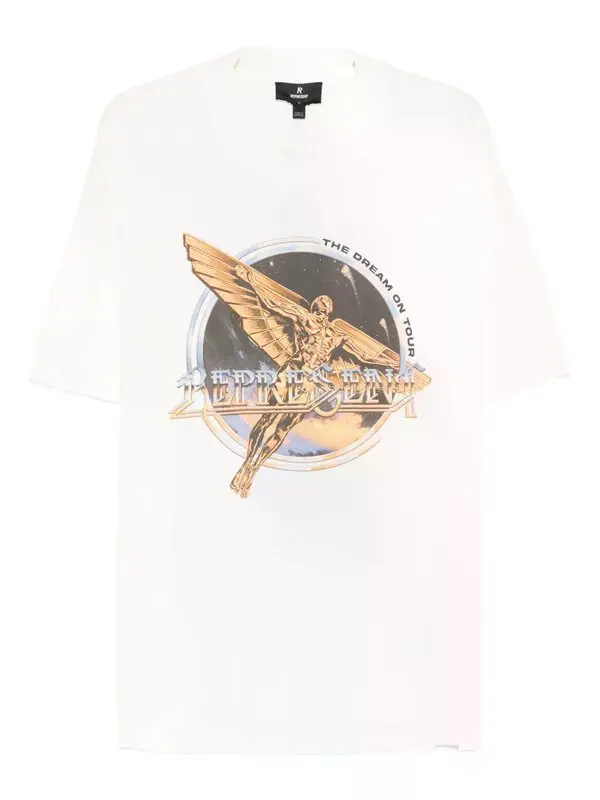 REPRESENT Goulden Tour Graphic-print T-shirt