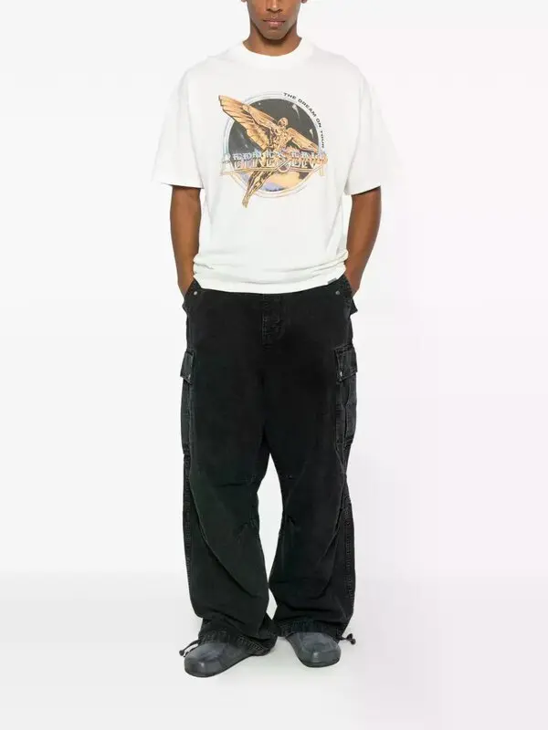 REPRESENT Goulden Tour Graphic-print T-shirt