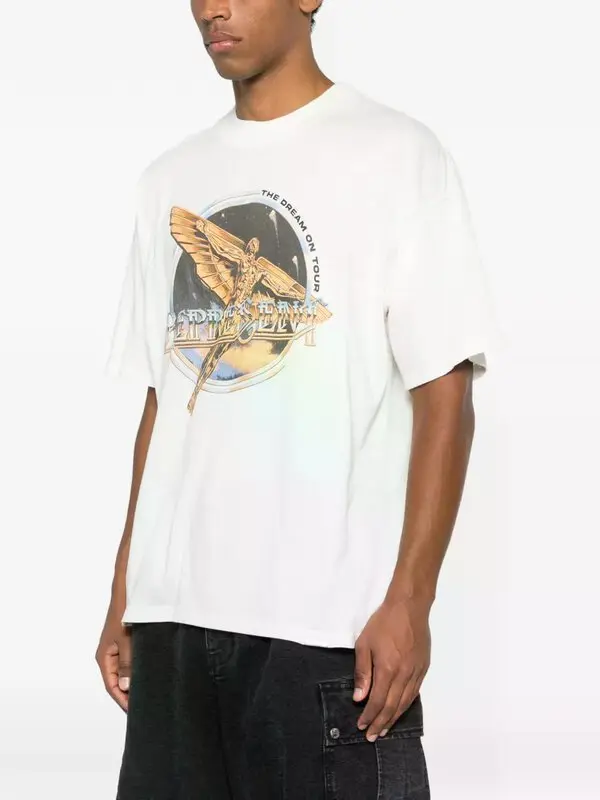REPRESENT Goulden Tour Graphic-print T-shirt