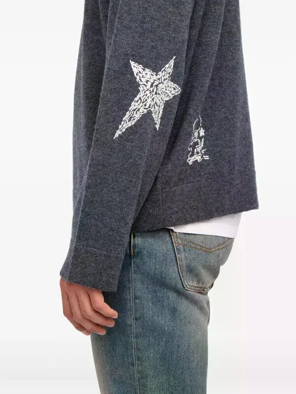 Zadig&Voltaire Malay Graphic Hoodie