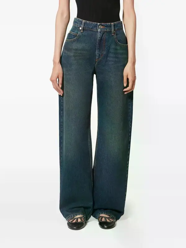 Isabel Marant Étoile Dromie Pocket Jeans