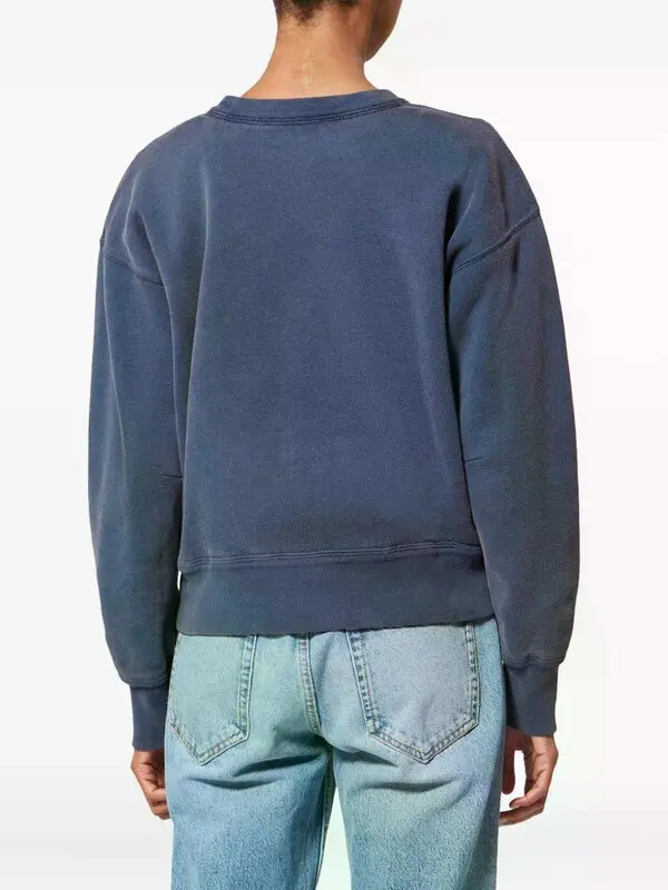 MARANT ETOILE Mobyli Logo Sweatshirt - Blue