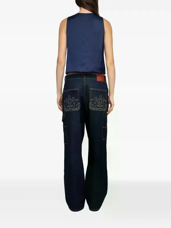 Zadig&Voltaire Emaux Button Waistcoat
