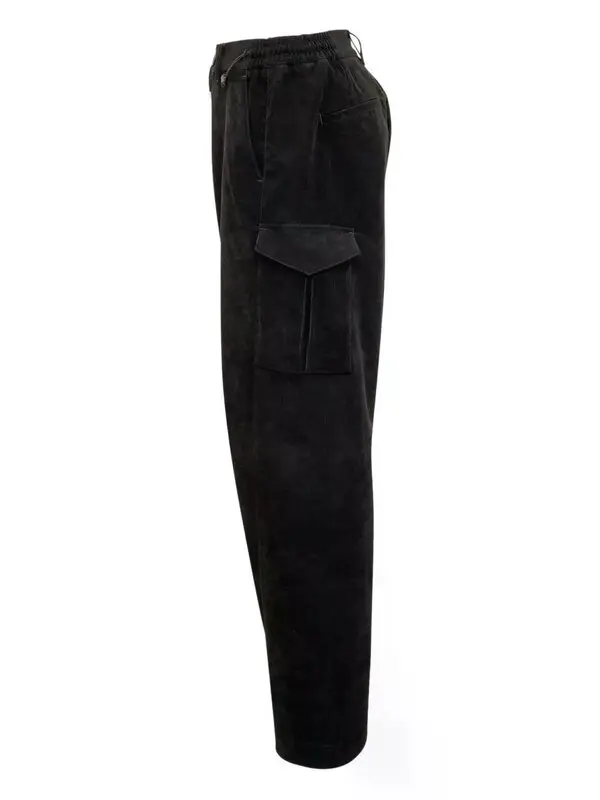 Gcds Cargo Trousers With Back Flap Pockets