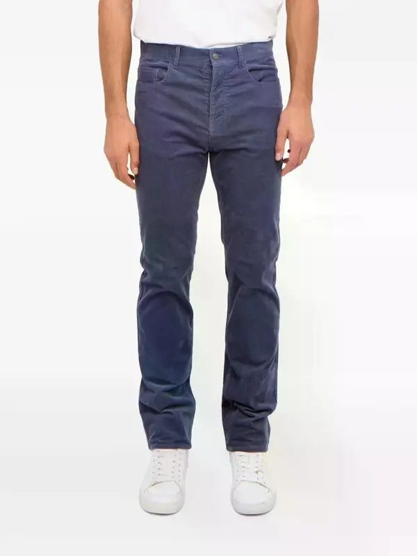 Zadig&Voltaire Steeve Velvet Trousers - Blue