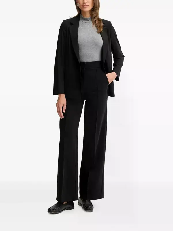 BENETTON Single-breasted Notched Lapel Blazer