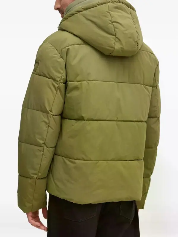 BENETTON Hooded Padded Jacket