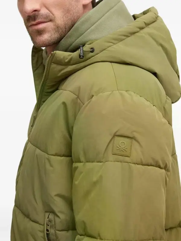 BENETTON Hooded Padded Jacket