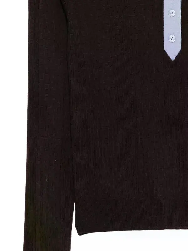 REFORMATION Hermia Polo