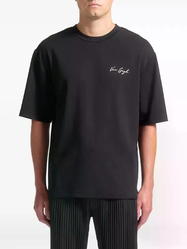 Manière De Voir Pièce De Résistance Graphic-print T-shirt - Black