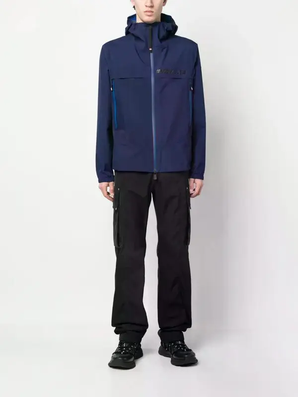 Moncler Logo-print Hooded Jacket