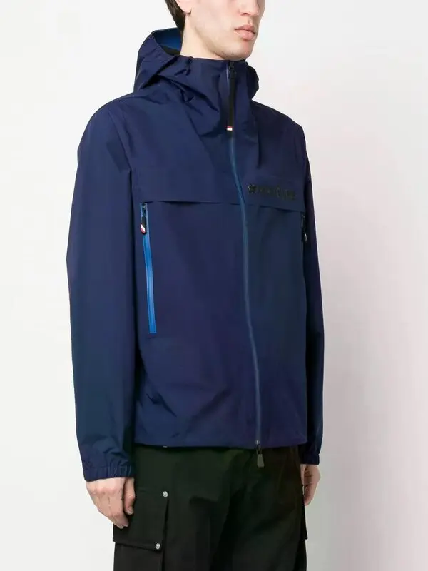 Moncler Logo-print Hooded Jacket