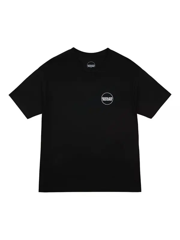 BOILER ROOM Logo-graphic T-shirt