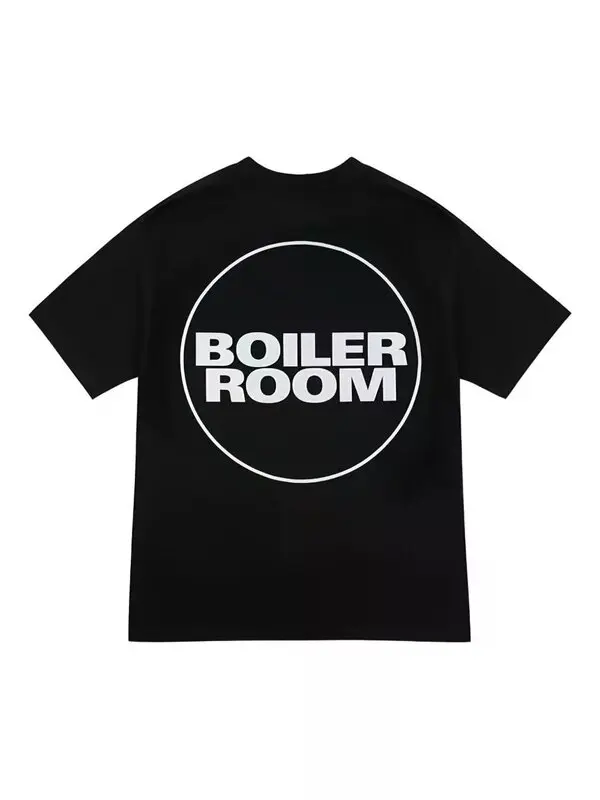 BOILER ROOM Logo-graphic T-shirt