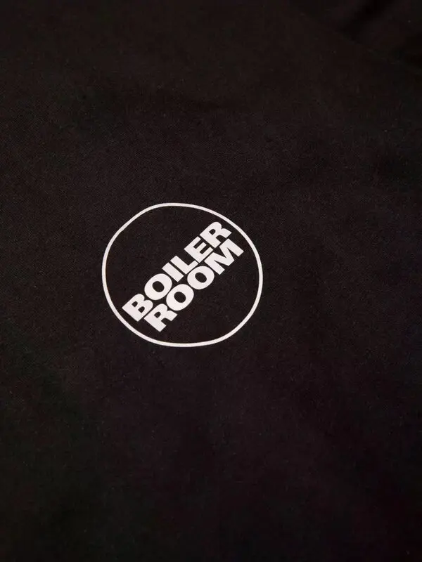 BOILER ROOM Logo-graphic T-shirt