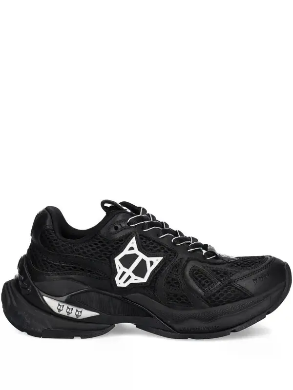 NAKED WOLFE Smash Sneakers - Black