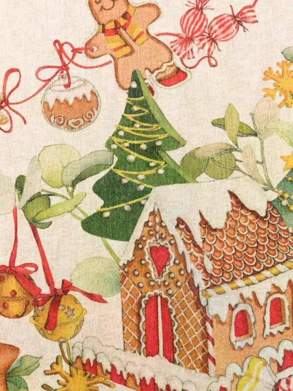 TESSITURA TOSCANA TELERIE Marzapepe Gingerbread-floral Rugs - Neutrals