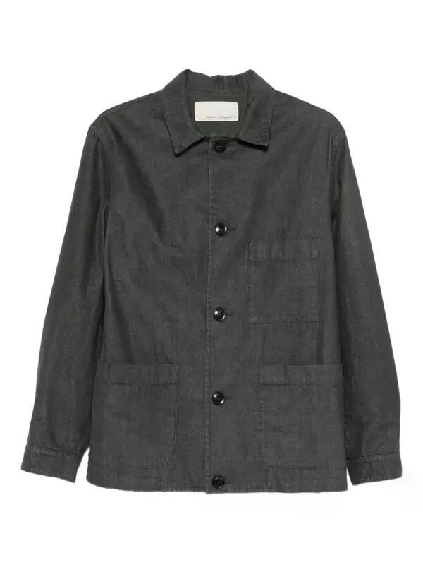 ORIGINAL VINTAGE Buttoned-fastening Jacket