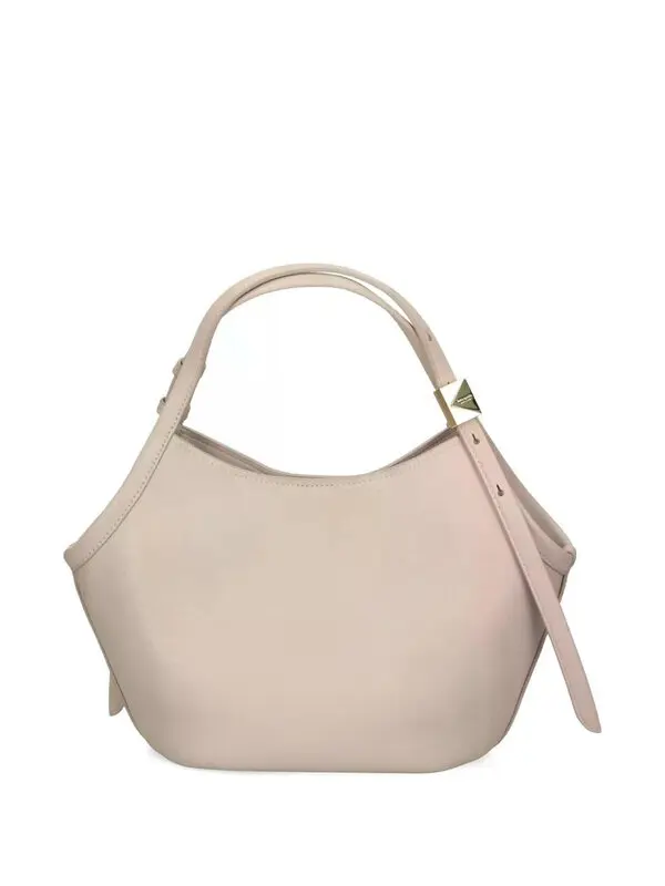 Kate Spade New York Small Leather Shoulder Bag With Adjustable Strap - Neutrals