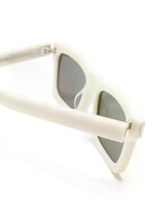Saint Laurent Betty Square-frame Sunglasses - Neutrals