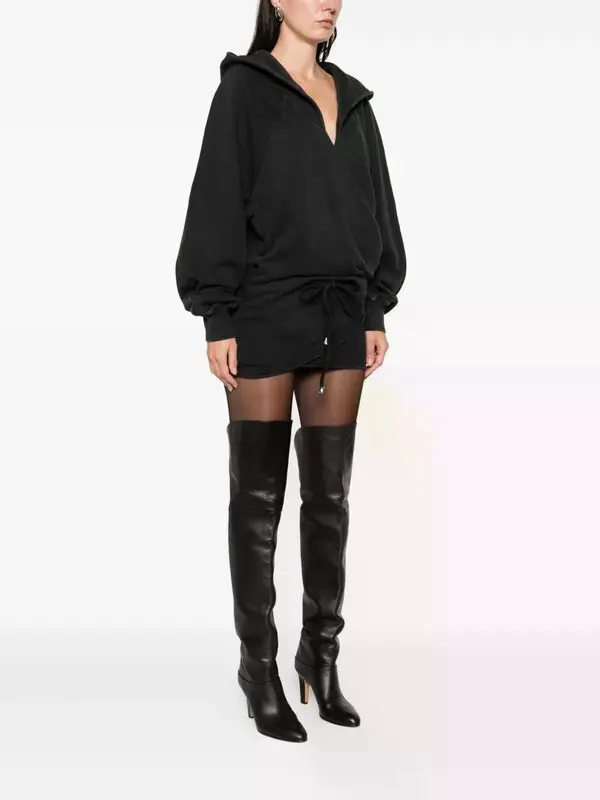 Attico Hooded Mini Dress