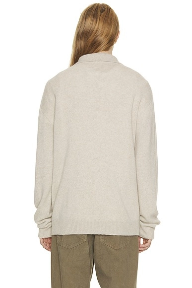 THE ROW Leach Polo - Fog