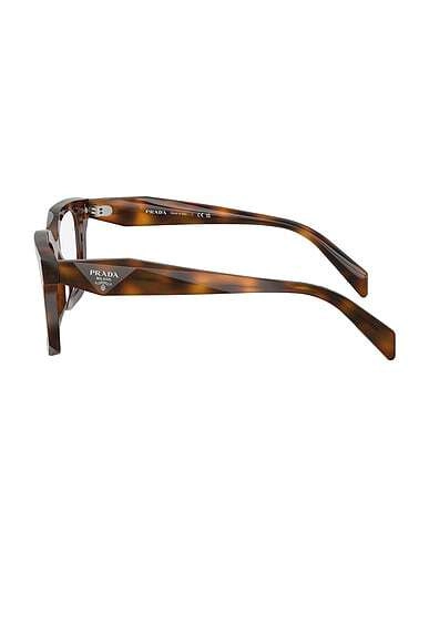 Prada Square Eyeglasses