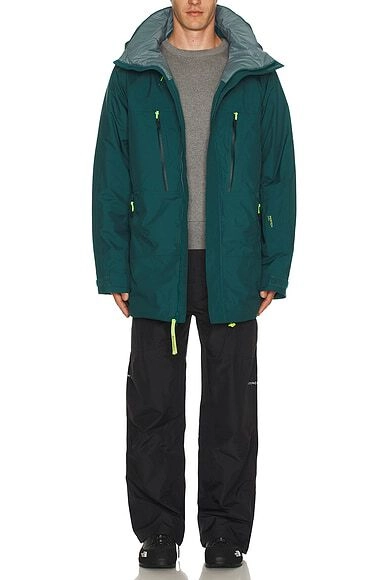 WHITESPACE Parka Jacket - Atlantic Deep