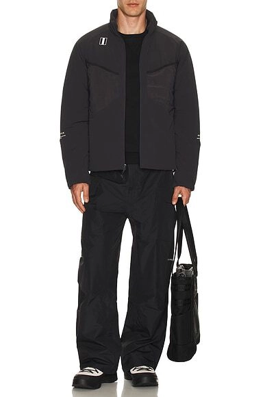 WHITESPACE Insulated Midlayer Cargo Jacket - Phantom
