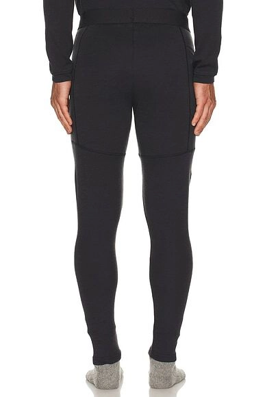 WHITESPACE Merino Baselayer Pants - Phantom