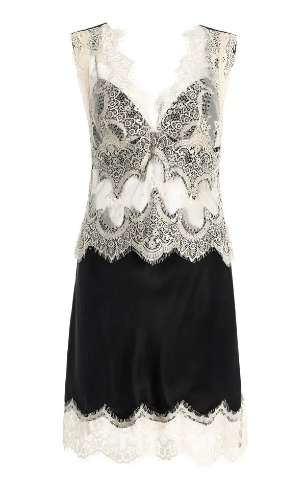 THIRD FORM Visions Lace Mini Dress