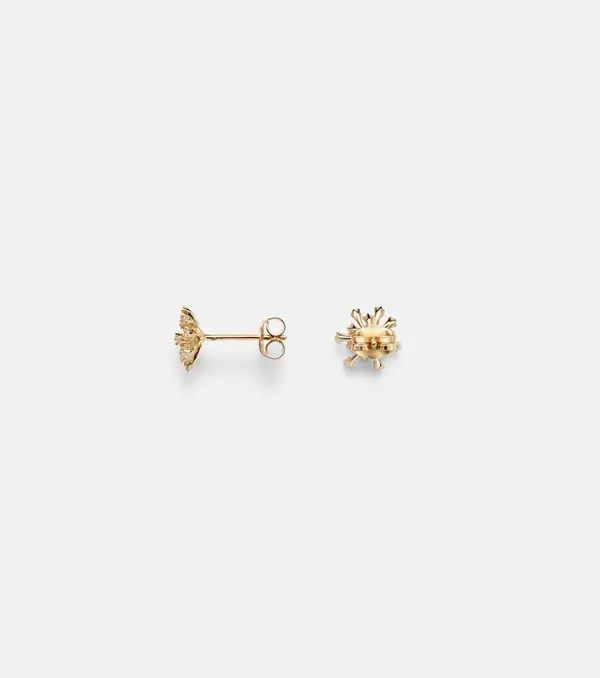 SYDNEY EVAN 14kt Diamond Burst Stud Earrings