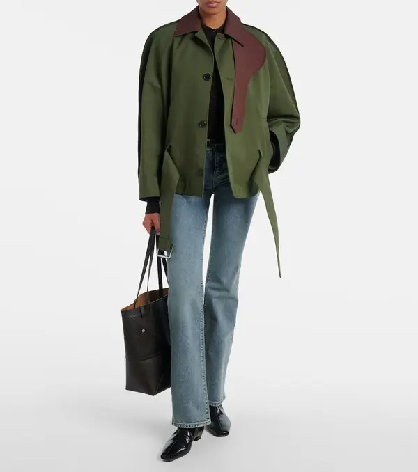 FRAME Le Pixie Low-rise Flared Jeans