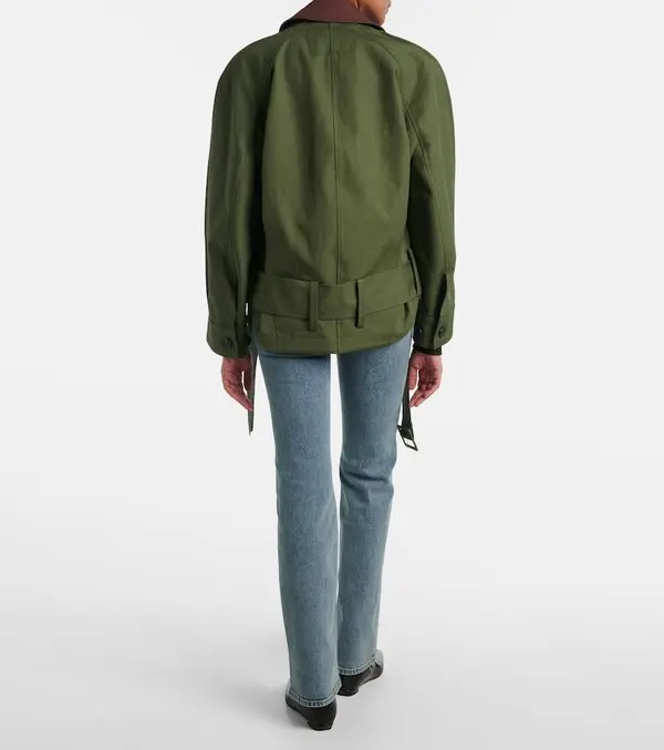 FRAME Le Pixie Low-rise Flared Jeans