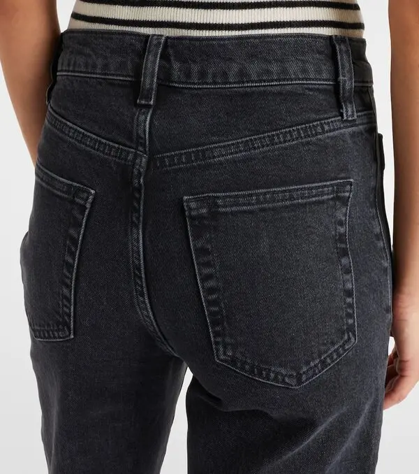 FRAME Arrow High-rise Bootcut Jeans