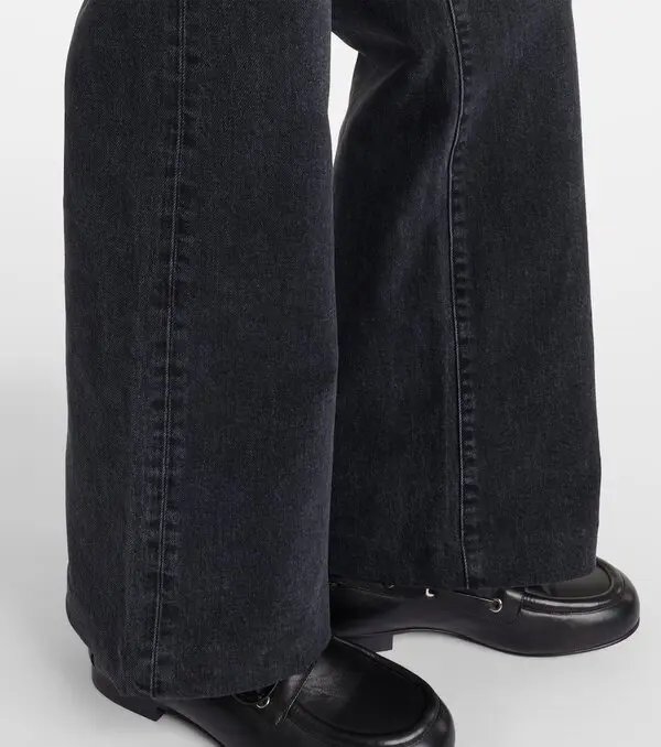 FRAME Arrow High-rise Bootcut Jeans