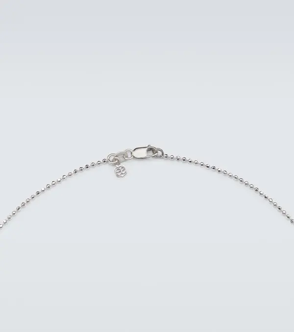SYDNEY EVAN 14kt White Gold Diamond Pendant Necklace