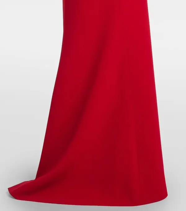 Elie Saab Bow-detail Cady Gown
