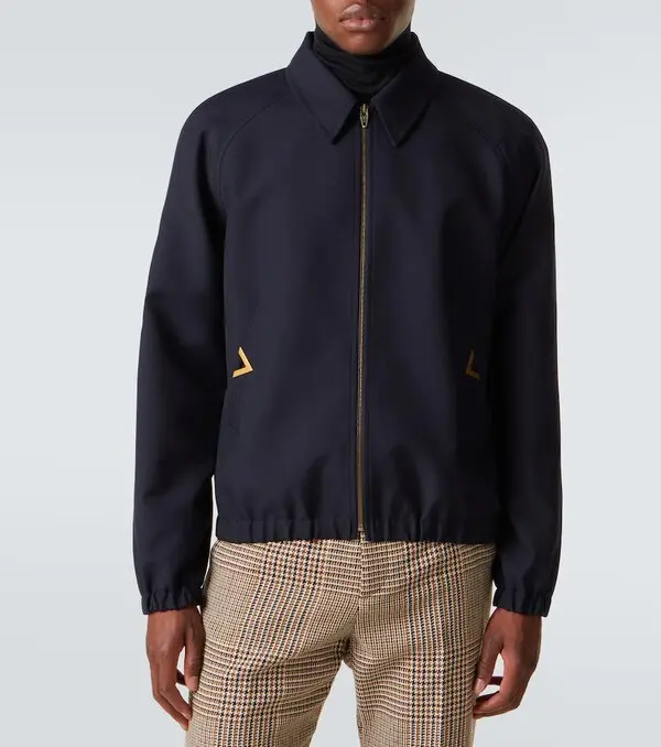Valentino Garavani Vgold Blouson Jacket