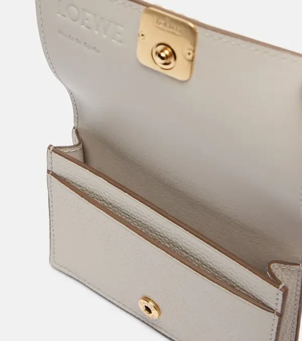 Loewe Anagram Leather Card Case