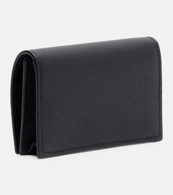 Loewe Anagram Leather Card Holder