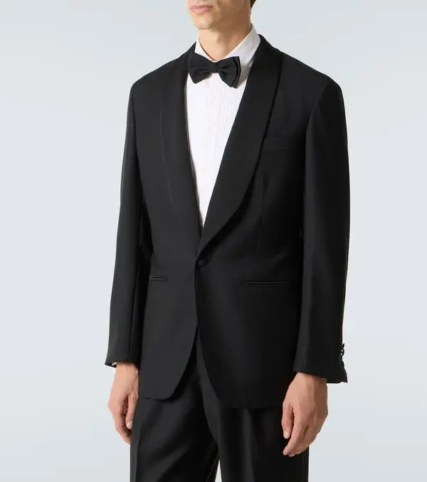 SAMAN AMEL Wool Tuxedo