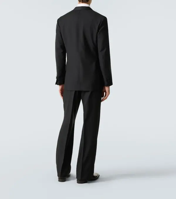 SAMAN AMEL Wool Tuxedo