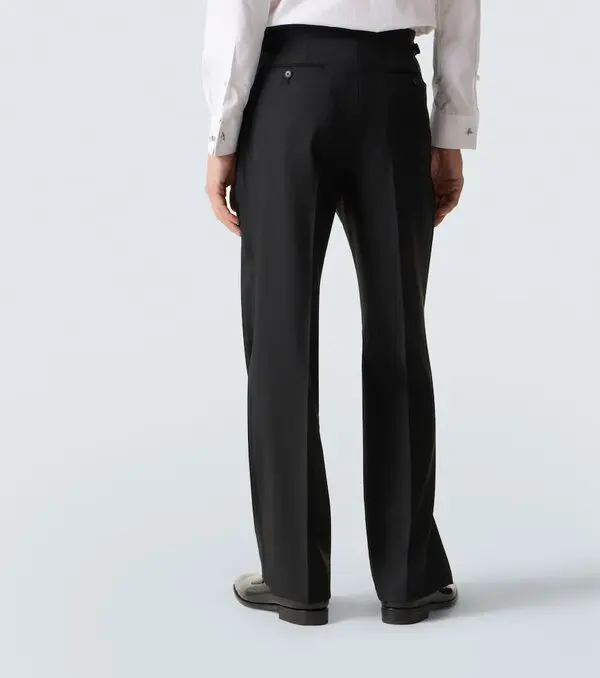SAMAN AMEL Wool Tuxedo
