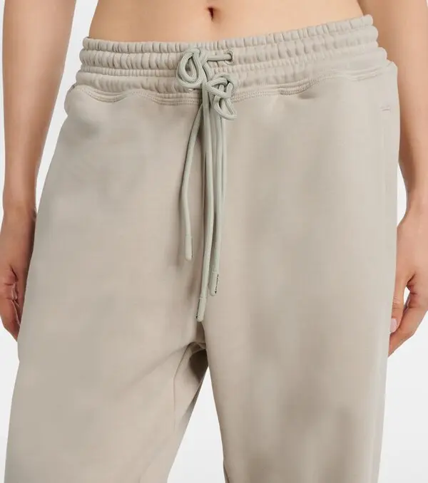 Adidas By Stella McCartney Cotton Jersey Sweatpants