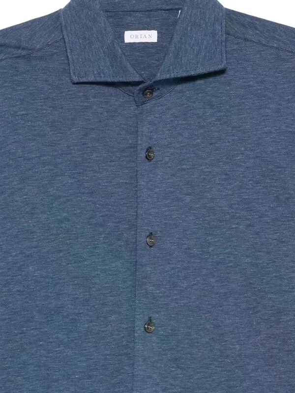 ORIAN Buttoned Shirt - Blue