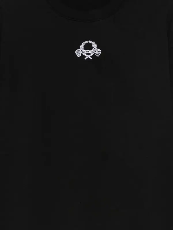 Moschino Embroidered Crewneck Sweatshirt