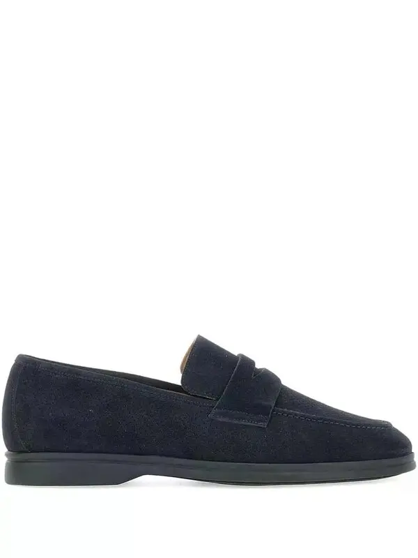 DUCA DEGLI ABRUZZI Piero Suede Loafers