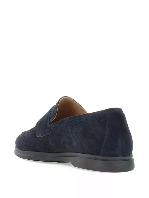 DUCA DEGLI ABRUZZI Piero Suede Loafers